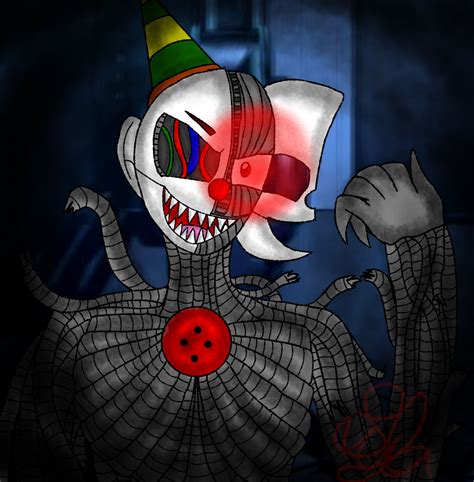 Sister Location Ennard By Awesomecartoons2000 On Deviantart