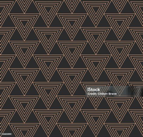 반복적인 패션 그래픽 육각 격자 패턴입니다 연속 장식 벡터 큰 배경 질감 원활한 간단한 어두운 0명에 대한 스톡 벡터 아트 및 기타 이미지 Istock