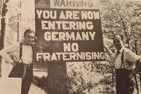 Wwii No Fraternizing The Review Newspaper