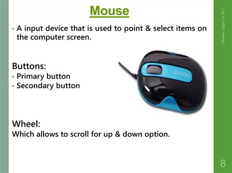 Input Device Ppt