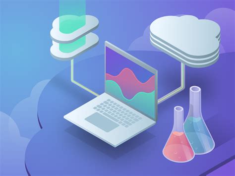 Cloud Architecture And Data Scientist Illustration By Josep Jane