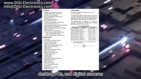 Unleashing The Power Of Sn74lvc1g07 Texas Instruments Versatile