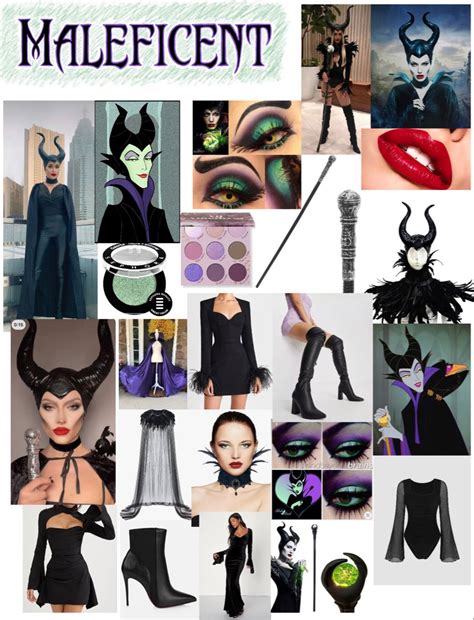 Maleficent Costume Ideas Artofit