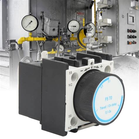 Soxii Delay Contact Contactor Auxiliary 1no 1nc Time On Relay Relays