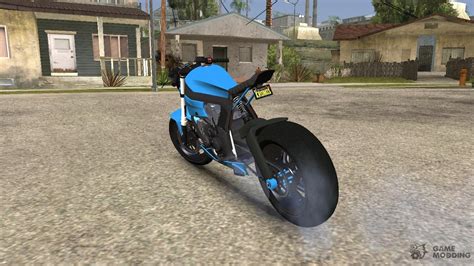 Gta V Pegassi Vortex Stock For Gta San Andreas