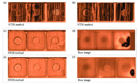 Delamination Detection Based On Ntdi Method A B Are Spruce And Oak Download Scientific