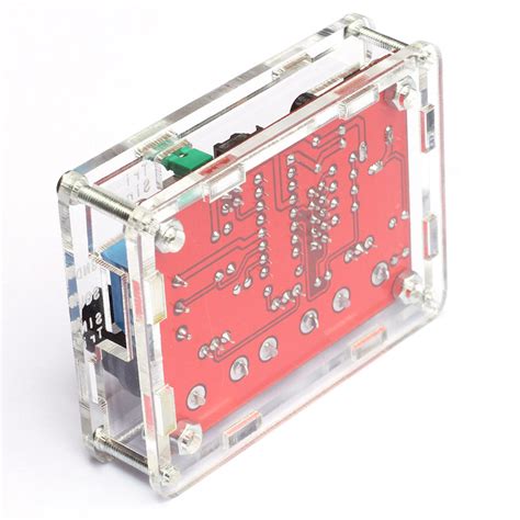 Xr2206 High Precision Function Signal Generator Diy Kit Sine Triangle