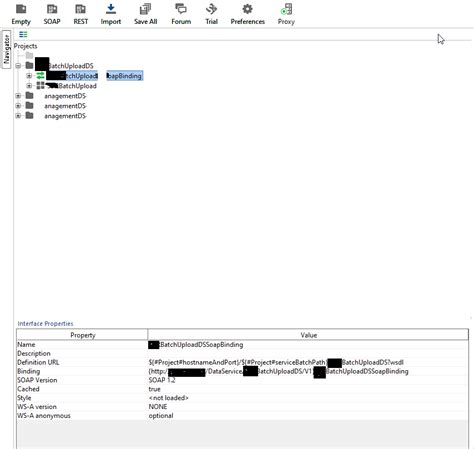 Wsdl Is There A Possibility Of Using Custom Properties To Set Binding Value In Soapui Stack