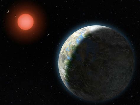 Exoplanet With Clouds Orbiting Red Dwarf The Planetary Society