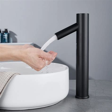 Bathroom Wash Basin Intelligent Sensor Faucet Smart Water Automatic Tap Touchless Basin Mixer