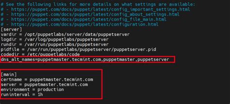 How To Install Puppet Master And Slave In RHEL Based Systems
