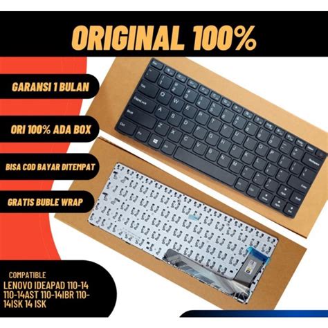 Jual Keyboard Laptop Lenovo Ideapad Ast Ibr Isk Beda Dgn Biasa