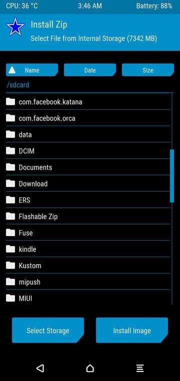 Ultimate TWRP Guide TWRP Recovery Features Explained DroidViews
