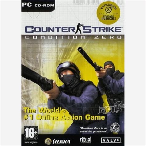 خرید و قیمت بازی کامپیوتر کانتر استریک زیرو کاندیشن دوبله فارسی Counter