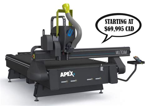 APEX R CNC Router MultiCam CanadaMultiCam Canada