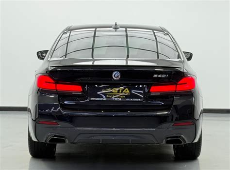 2023 Bmw 540i M Sport 2027 Bmw Warranty Service Pack Full Bmw