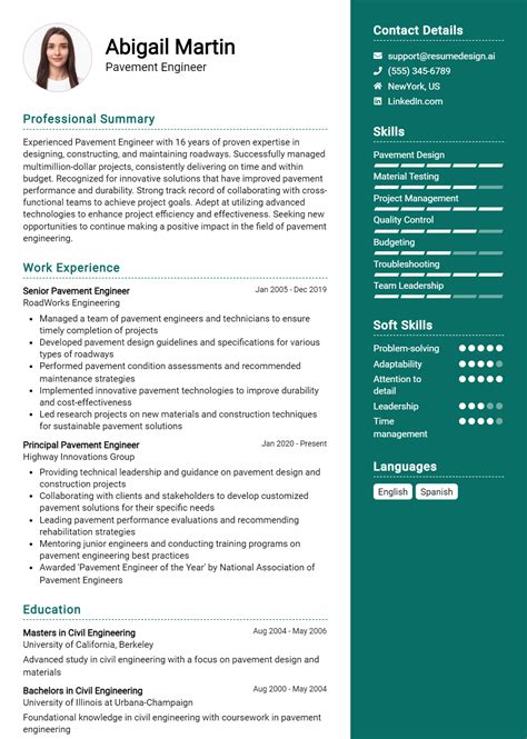 20 Civil Engineer Resume Examples And Templates For 2024 Expert Tips