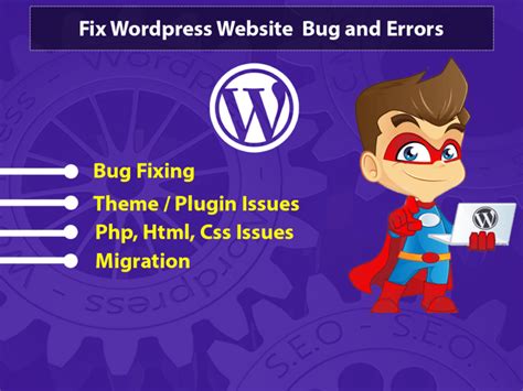 your wordpress problems fixed upwork