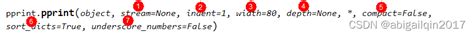 Python 基础 标准库:pprint 数据美化输出 Csdn博客 Python 基础 标准库:pprint 数据美化输出 Csdn博客
