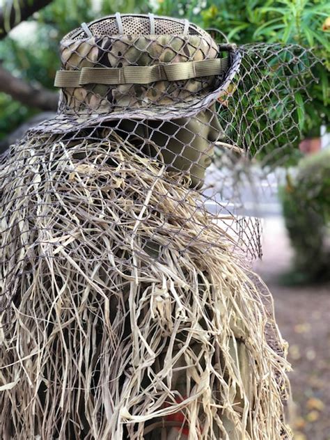 Tactical Concealment Sniper Boonie Hat