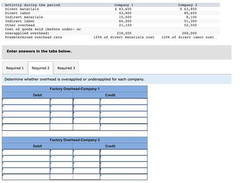 Solved Enter Answers In The Tabs Below Determine Whether
