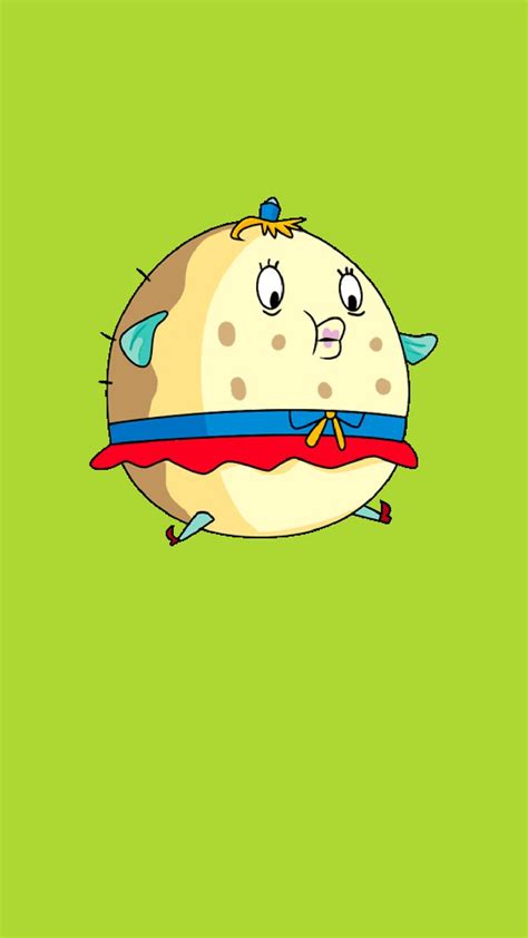 Mrs Puff Cute Mouse Pointer Spongebob Squidward Clarinet Cute
