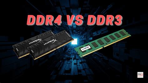 Memoria Ddr4 Vs Ddr3