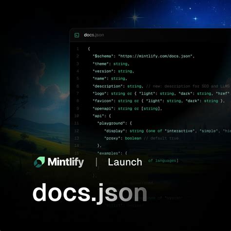 Introducing Docsjson Weve Overhauled How To Define Your Docs Navigation Upgrades Include