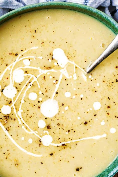 Parsnip Soup Hungry Healthy Happy