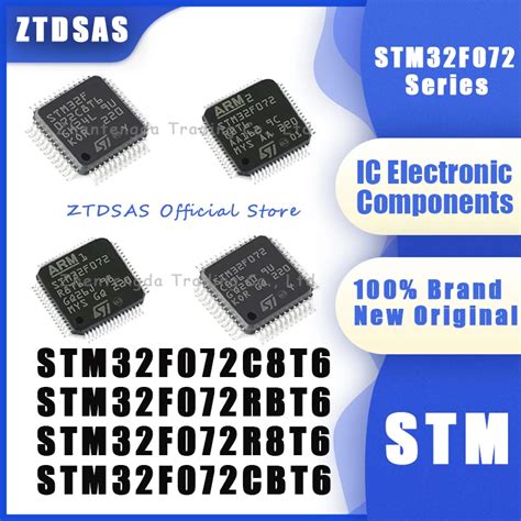 STM32F072C8T6 STM32F072CBT6 STM32F072R8T6 STM32F072RBT6 STM32F072 STM32F072R STM32F072C STM32F