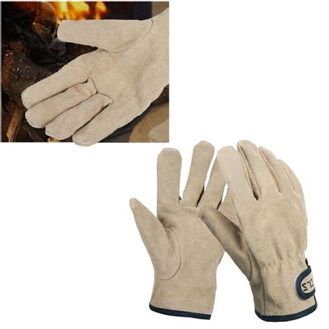 두꺼운 내열 파이어 장갑 손보호 열기 차단 야영 용품 홈플러스 택배배송