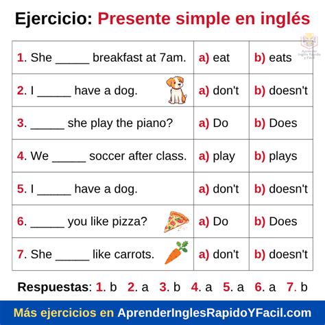 Ejercicios De Tipos De Oraciones