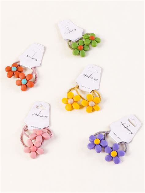 اكسسوارات شعر متعدد الألوان بوهو