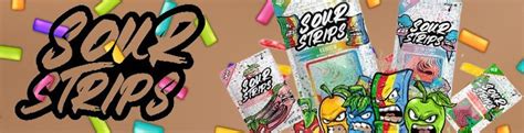 Sour Strips Smoke2snack