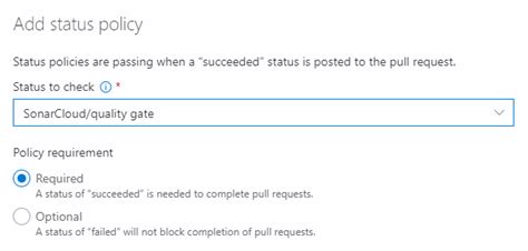 Shift Left With Sonarcloud Pull Request Integration Azure Devops Blog