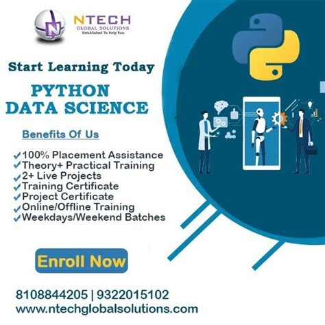 Data Science With Python Training In Thane ID