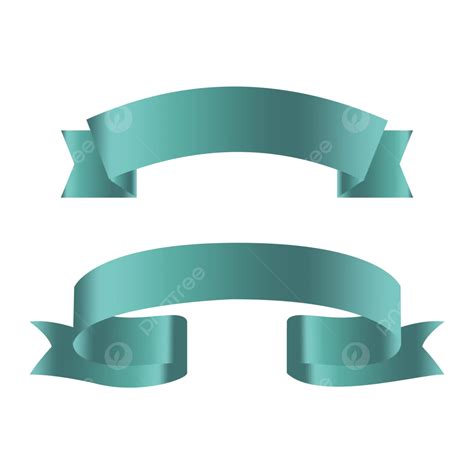 빈 리본 배너 제목 벡터 블루 플랫 벡터 리본 배너 흰색 배경 녹색 리본 배너 설정 흰색 배경 배너 리본 녹색 벡터 이미지 Png 일러스트 및 벡터 에 대한 무료