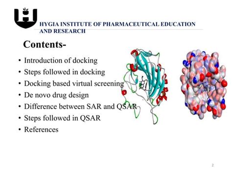 Elaboration Of Steps Followed In Docking And Docking Based Virtual Screening And Steps Followed