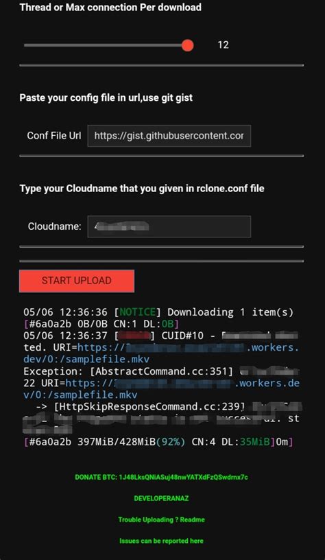 Github Bokoamartinaria2 Rclone Remote Uploader Heroku Aria 2 Rclone