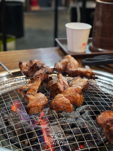 구리 수택동 맛집 초벌집 만족했던 한돈 생갈비와 삼겹살 네이버 블로그