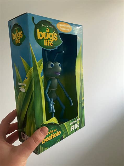 Vintage A Bugs Life Flick Squishy Toy New Etsy