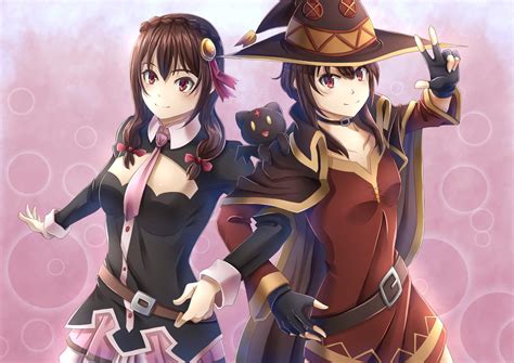 Megumin X Yunyun By ZephX On DeviantArt