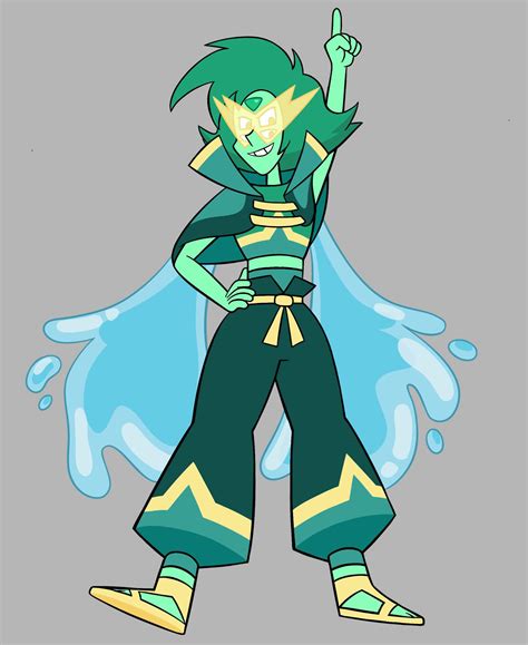 Steven Universe Emerald