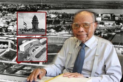 លោក វណ្ណ ម៉ូលីវណ្ណ និងស្នាដៃស្ថាបត្យកម្មដ៏ល្បីល្បាញដែលបន្សល់ទុកដល់កូនខ្មែរជំនាន់ក្រោយ Khmerload