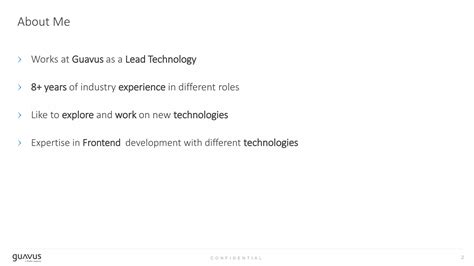 Micro Frontends Architecture Jitendra Kumawat Guavus Pptx Web