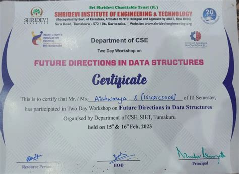 Aishwarya S On Linkedin Professionaldevelopment Continuouslearning