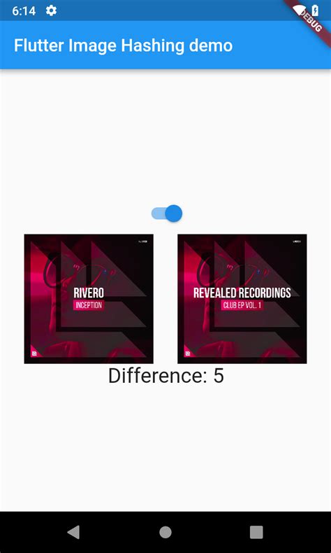 GitHub SpajicM Flutter Image Hashing AHash And DHash Implementation Example In Flutter Dart