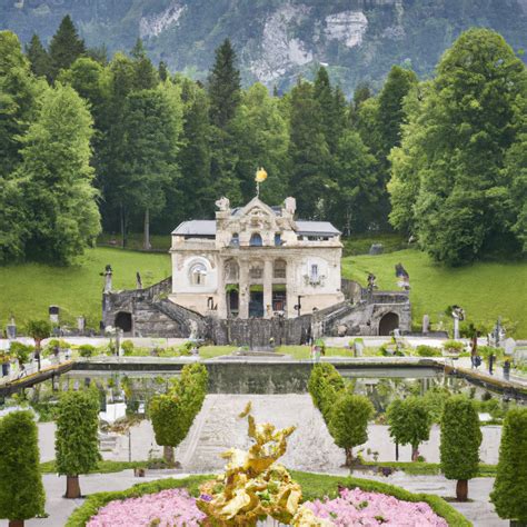 Linderhof Palace In Bavaria In Germany Overview Prominent Features
