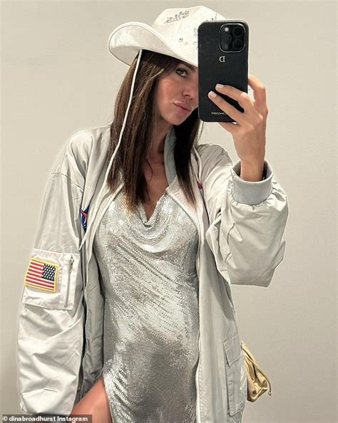 Nude Artist Dina Broadhurst Appears To Confirm Her Romance With