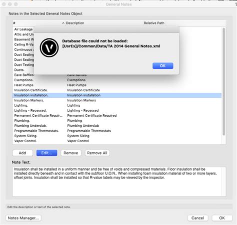 Fix The General Notes Manager Wishlist Feature And Content Requests Vectorworks Community